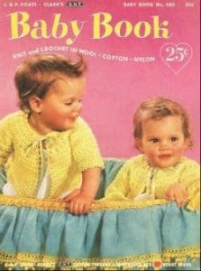 “Baby Book 502” Vintage Crochet Pattern Book – Antique Crochet Patterns